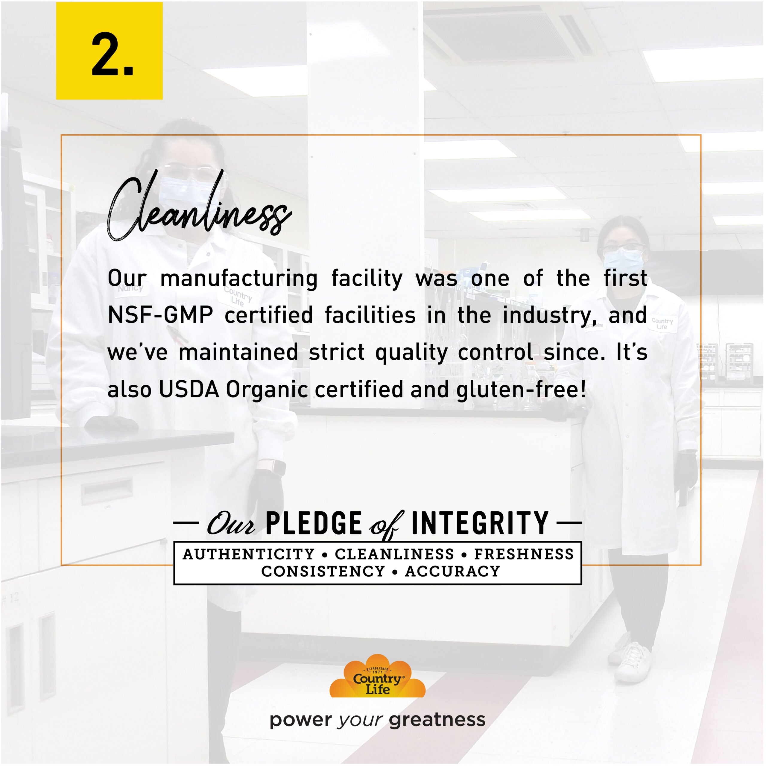 Understanding the Country Life® Pledge of Integrity – Country Life Vitamins