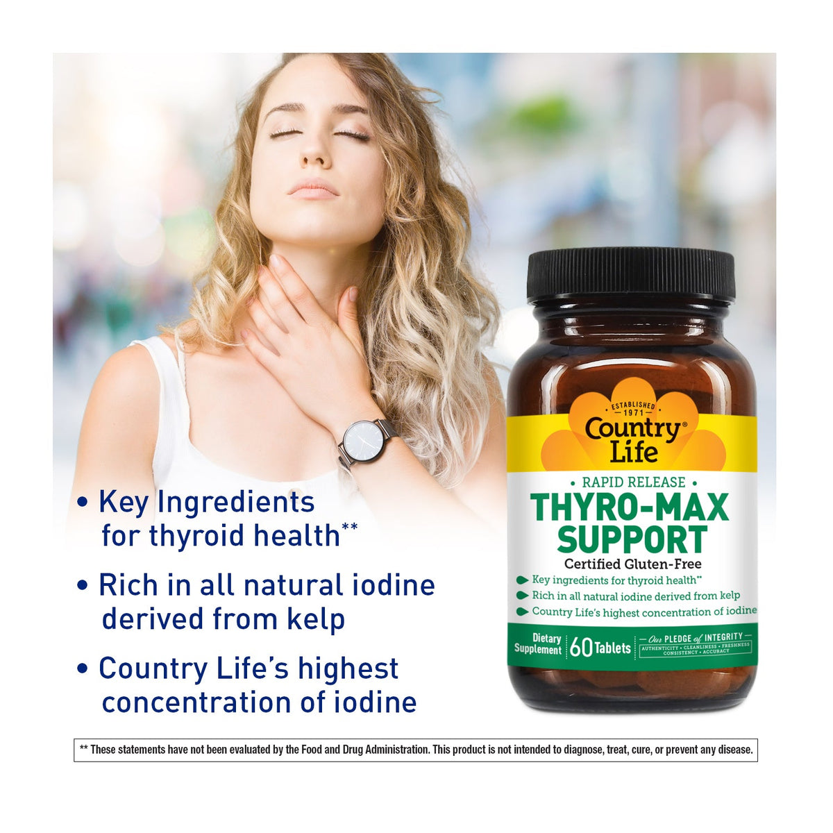 Thyro-Max® Support | Thyroid and Metabolic Health Supplement – Country ...