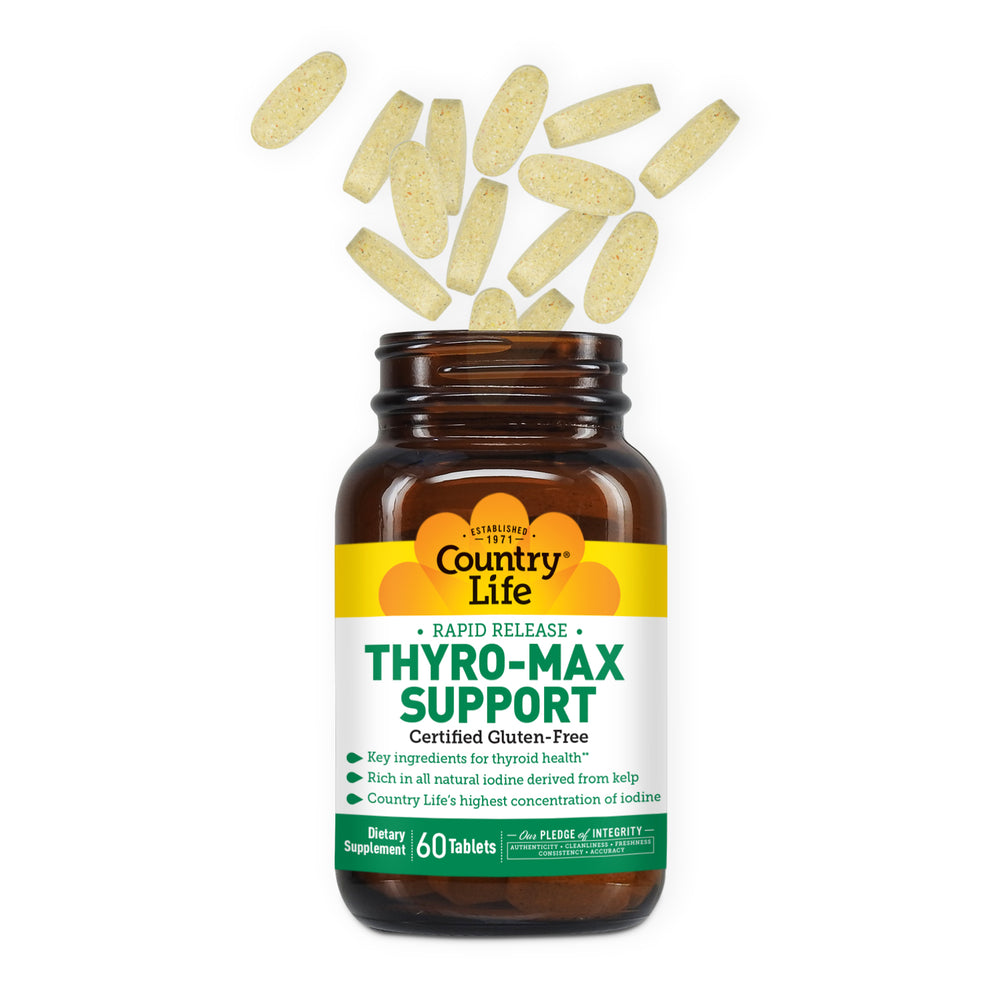 Thyro-Max® Support | Thyroid and Metabolic Health Supplement – Country ...