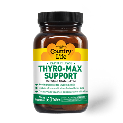 Thyro-Max® Support | Thyroid and Metabolic Health Supplement – Country ...