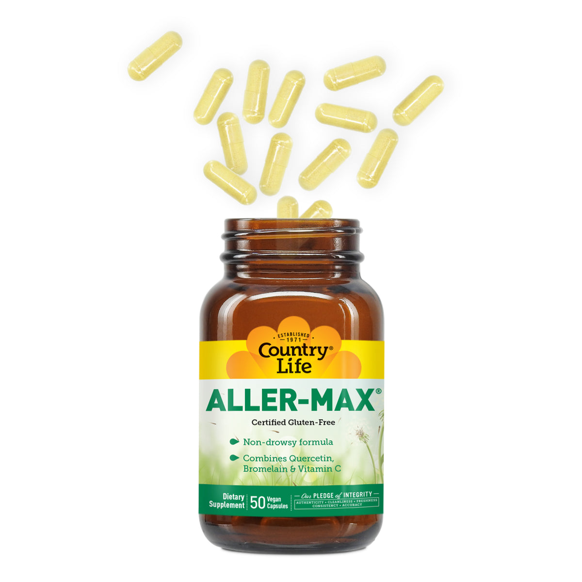 Aller-Max® | Seasonal and Immune Support Supplement – Country Life Vitamins