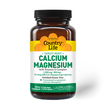 Magnesium – Country Life Vitamins