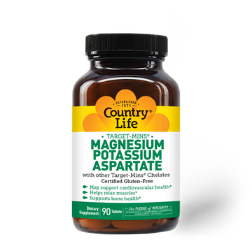 Magnesium – Country Life Vitamins