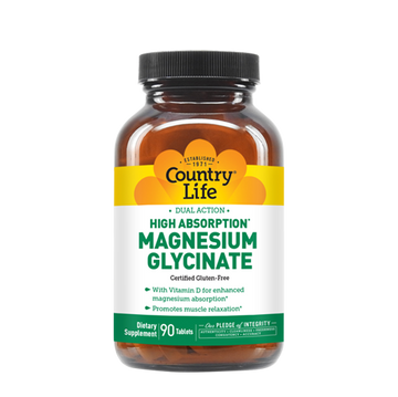 Magnesium – Country Life Vitamins