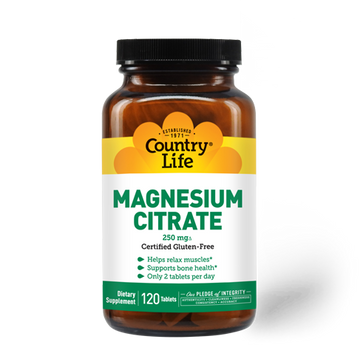 Magnesium – Country Life Vitamins