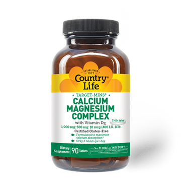 Calcium – Country Life Vitamins