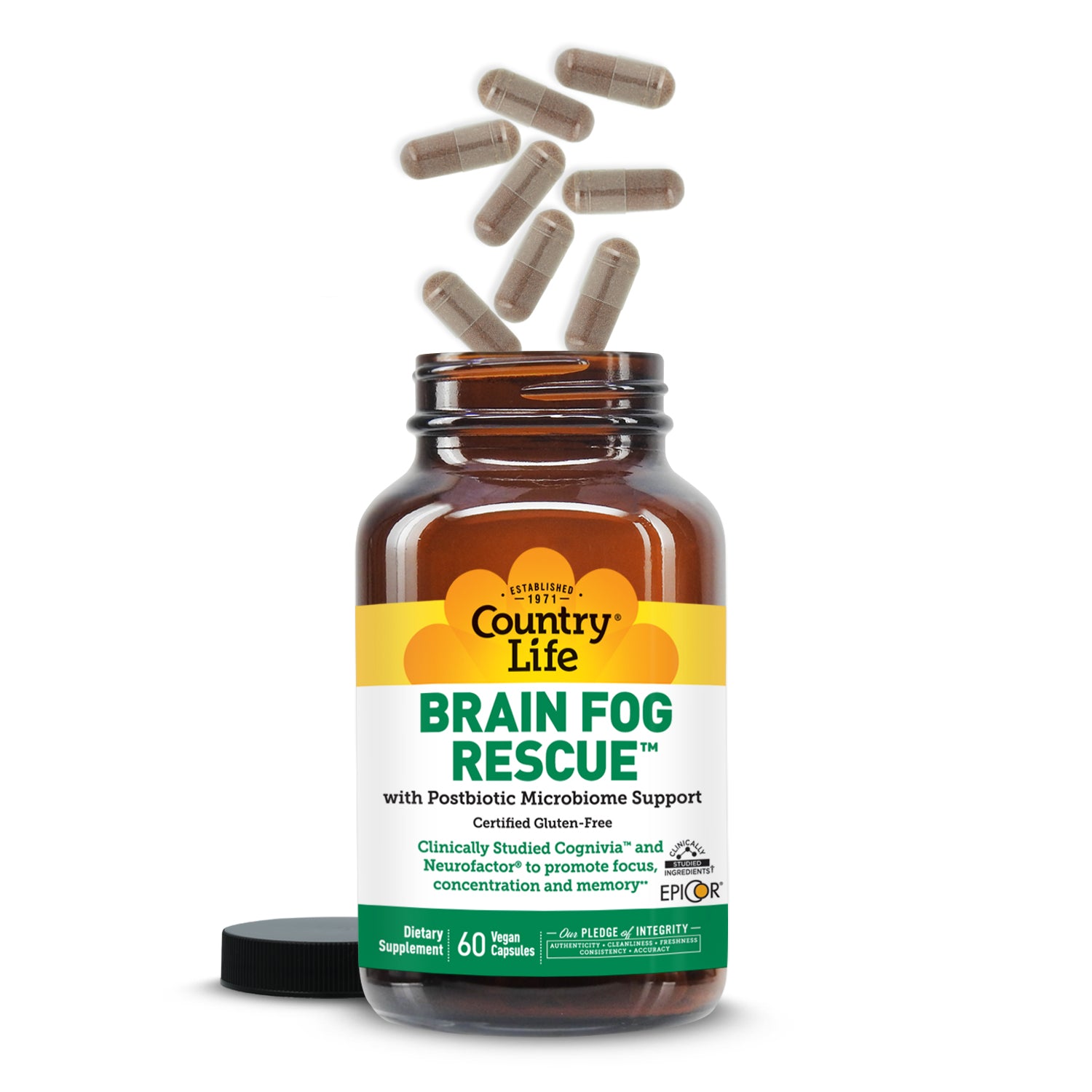 Brain Fog Rescue – Country Life Vitamins
