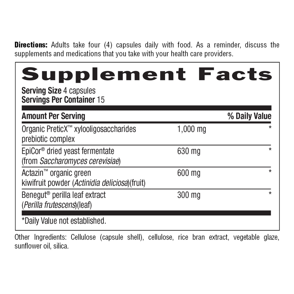 Gut Connection® Digestive Balance™ Supplement | Prebiotic Support ...