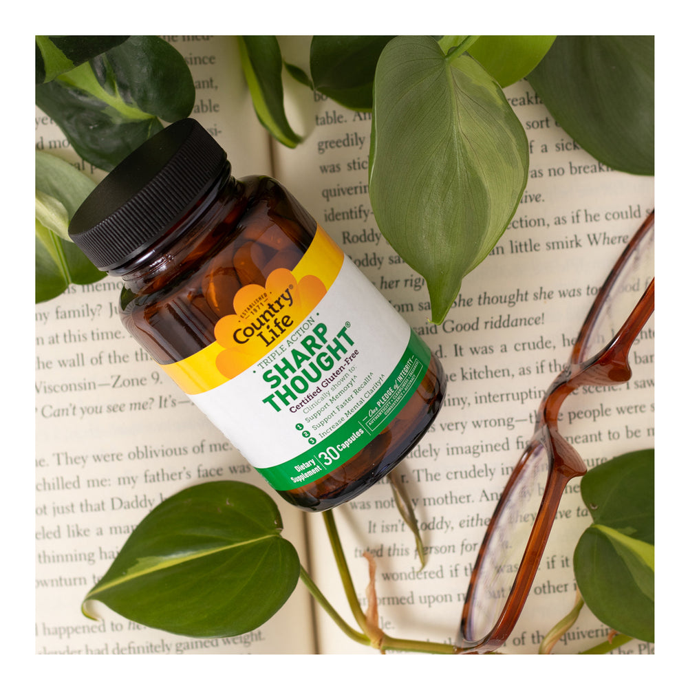 Sharp Thought® Supplement | Cognitive and Memory Support Formula ...