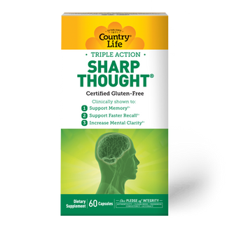 Sharp Thought® Supplement | Cognitive and Memory Support Formula ...