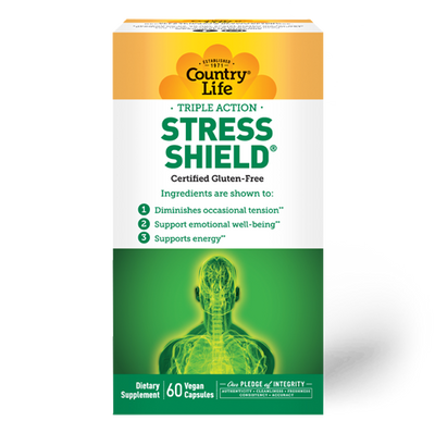 Stress Shield® Supplement | Emotional Balance and Stress Reduction ...