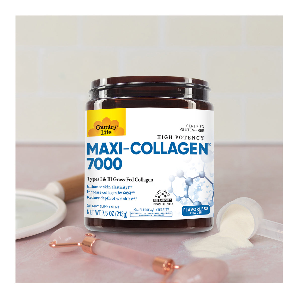 Maxi-Collagen® 7000 | Collagen and Vitamin C Supplement for Skin ...