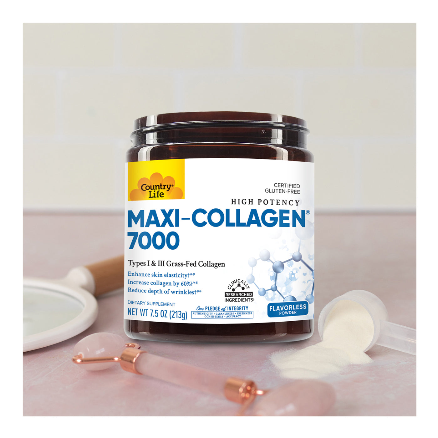Maxi-Collagen® 7000 | Collagen and Vitamin C Supplement for Skin ...