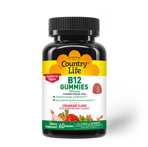 B12 Gummies – Country Life Vitamins