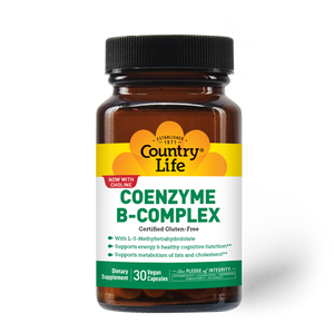 Coenzyme B-Complex Caps | Nervous System Health Supplement – Country ...
