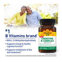 Coenzyme B-Complex Caps | Nervous System Health Supplement – Country ...