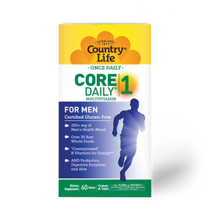 Core Daily-1® for Men | Complete Multivitamin Support – Country Life ...
