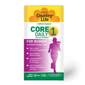 Core Daily-1® for Women | Multivitamin with Iron | Country Life ...