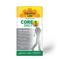 Core Daily-1® Men 50+: Multivitamin Supplement for Men’s Wellness ...