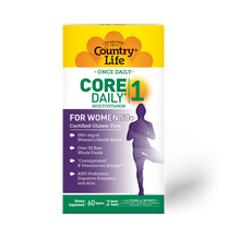 Core Daily-1® Women 50+: Multivitamin Supplement for Women’s Health ...