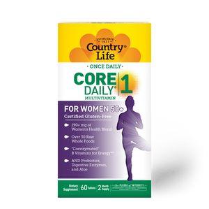 Core Daily-1® Women 50+: Multivitamin Supplement for Women’s Health ...