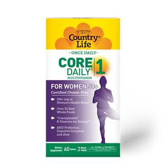 Core Daily-1® Women 50+: Multivitamin Supplement for Women’s Health ...