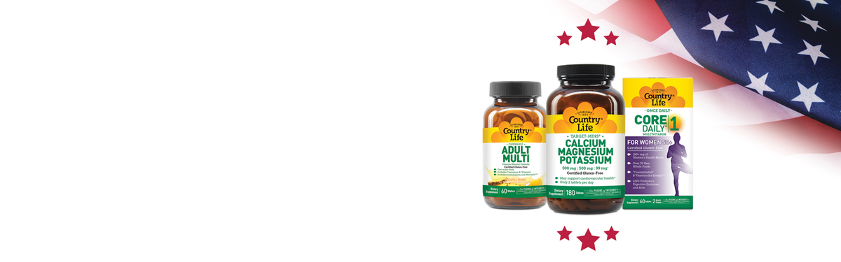 Country Life Vitamins